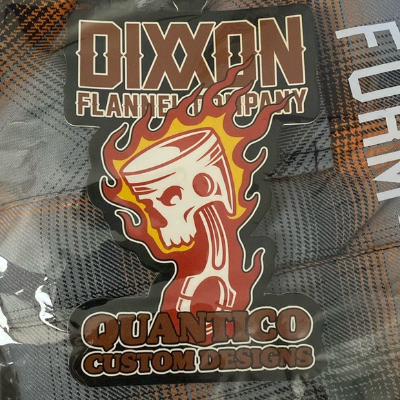 DIXXON | Shirts | Dixxon Harley Davidson Quantico | Poshmark